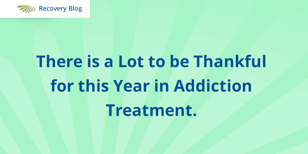 Giving Thanks For Addiction Treatment - Aquila Recovery Clinic